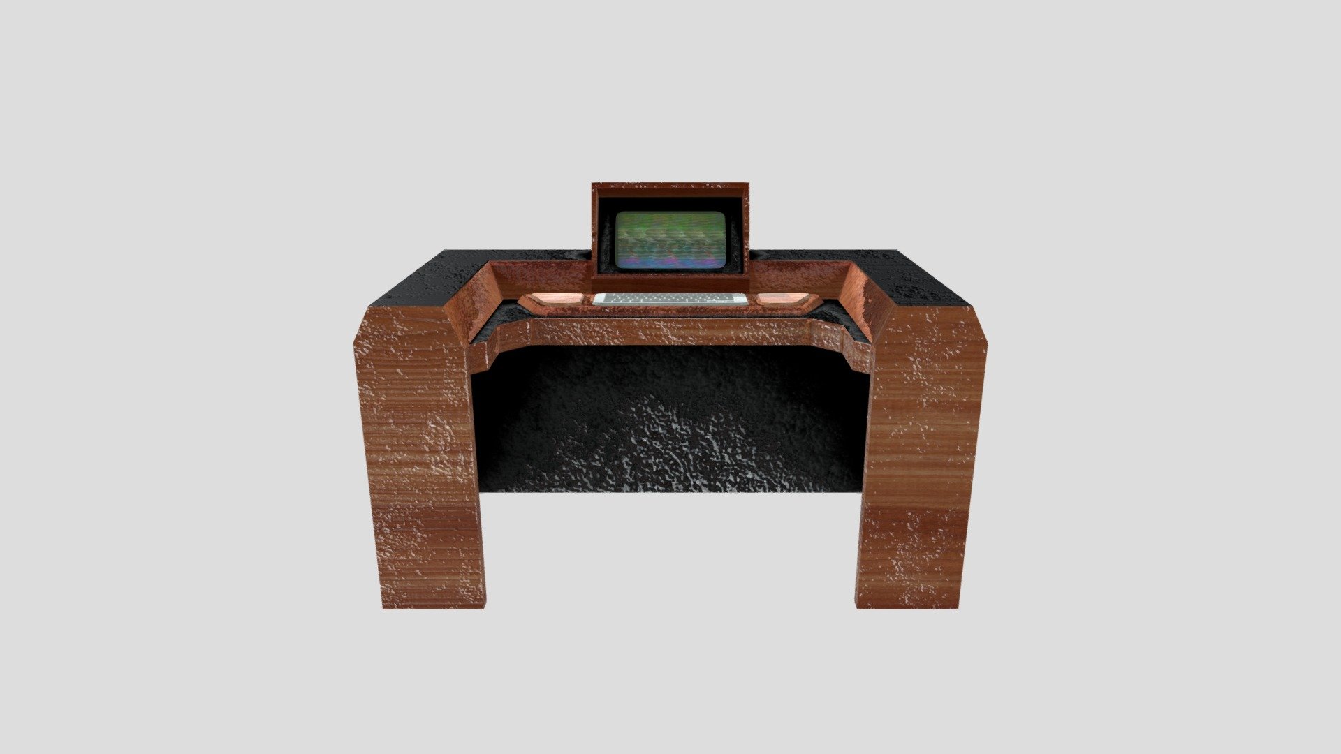 computer - 3D model by akc.cord [1c1442b] - Sketchfab