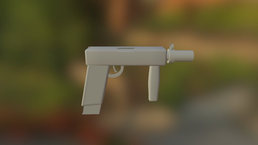 Gun - 3D model by boopie [1c1497d] - Sketchfab