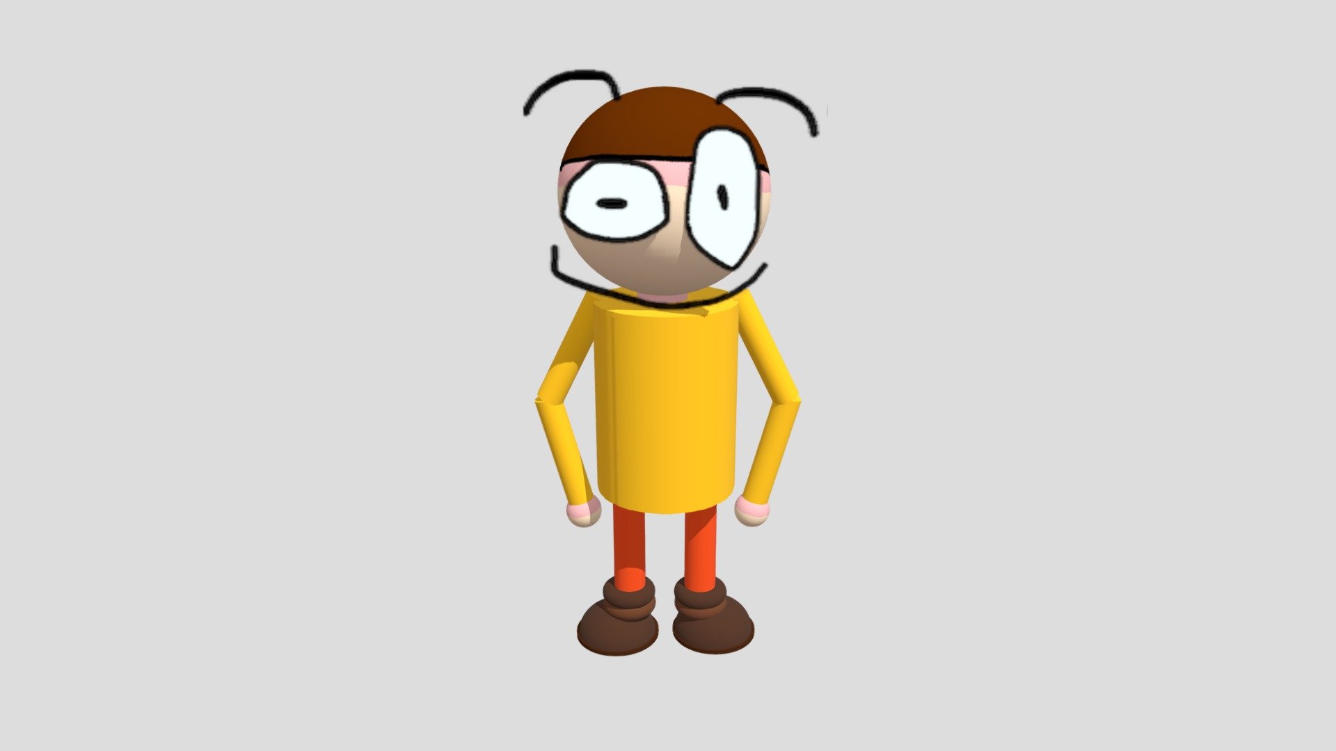 Mr Phillip - 3D model by Wakkey (@corianpointer638) [1c159ed] - Sketchfab