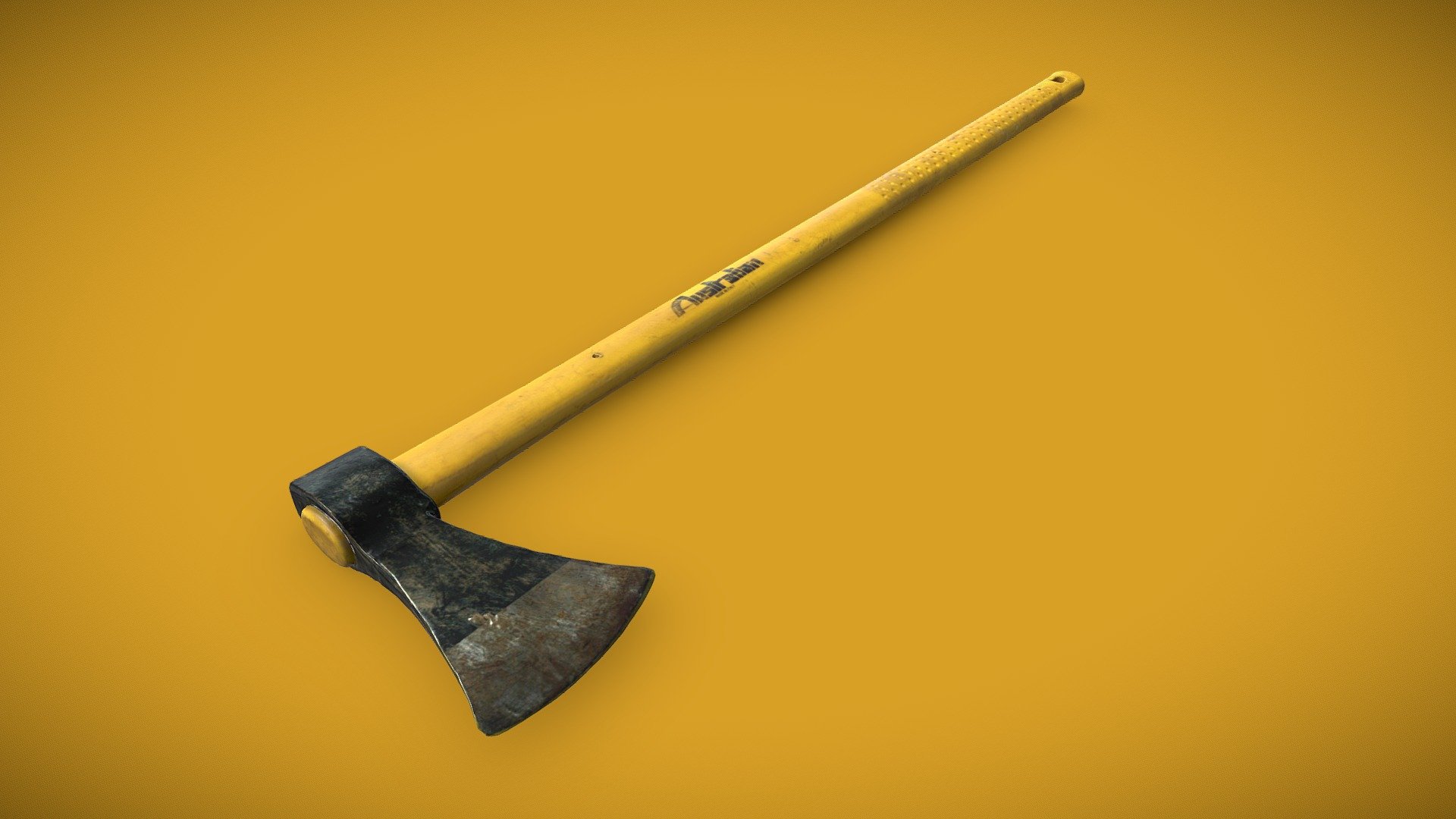 Axe 3d scan - 3D model by 893 3D models (@Jyb.Yakuza) [1c15a8d] - Sketchfab