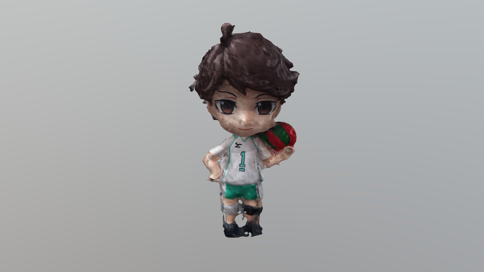 Oikawa - Download Free 3D model by ivichka [1c163fb] - Sketchfab