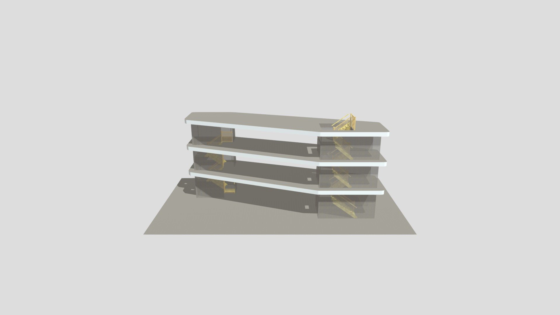 DJL_Construction_Deane_Rd - 3D model by Alan Grice Staircase Co Ltd (@agrice) [1c165f9] - Sketchfab