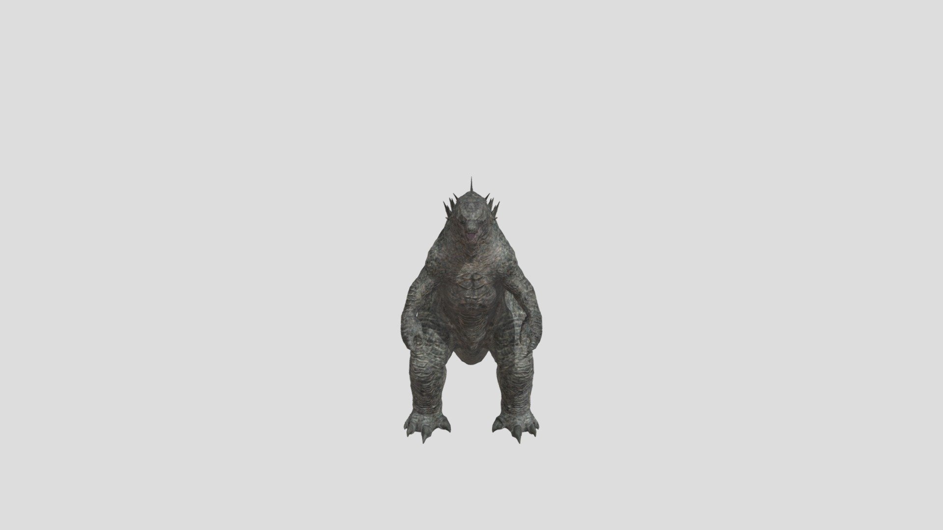 Godzilla 2019 ORGINAL - Download Free 3D model by arkaroy013 [1c16b30 ...