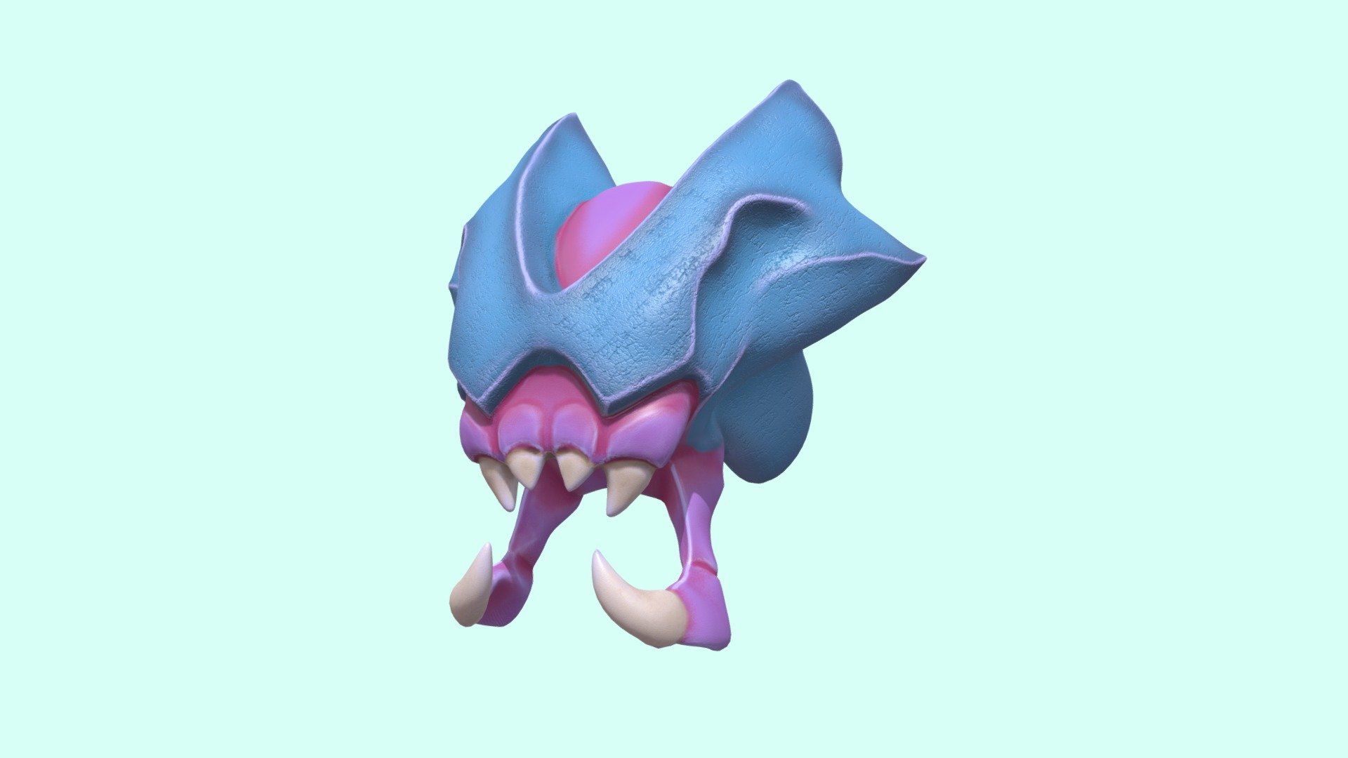 Rek'Sai Skull - 3D model by Théo Malheuvre (@theo.malheuvre) [1c16d7d ...