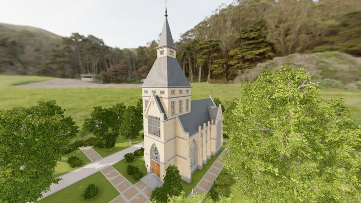 Manor 3D models - Sketchfab