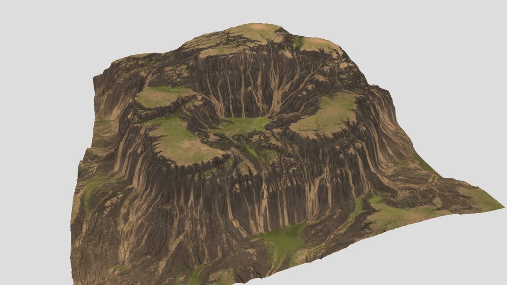 terrain - A 3D model collection by jeremy-coleman - Sketchfab