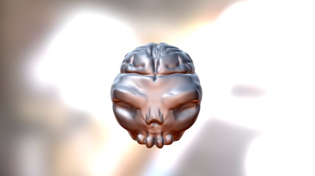 Zombie Head - 3D model by jcas899 [1c17a95] - Sketchfab