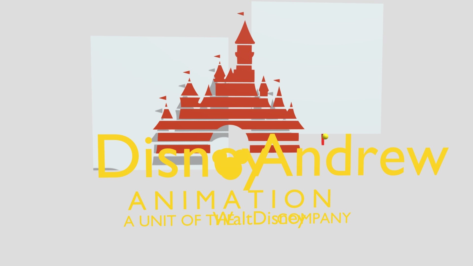 Disney - Andrew Animation (2012) Logo - Download Free 3D model by ...