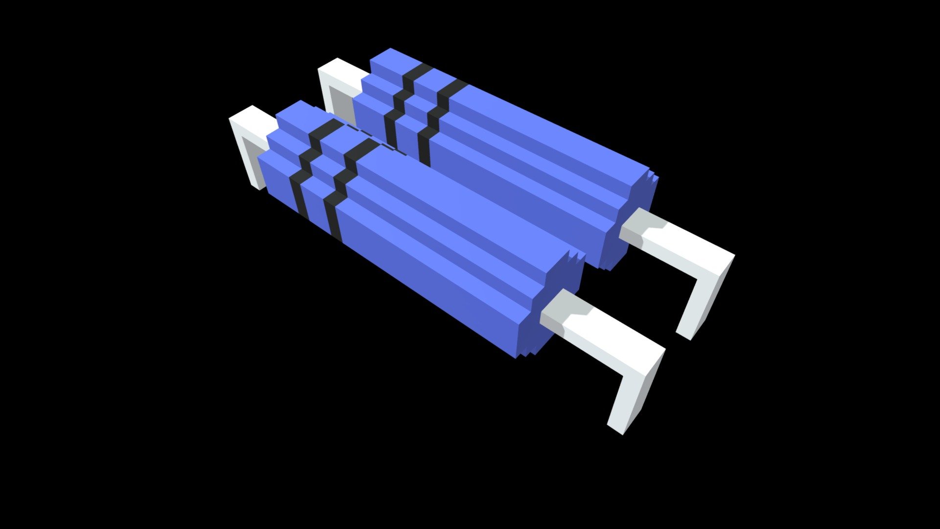 Maze-A-Tron - Axial Chip - 3D model by buttbadger [1c17c38] - Sketchfab