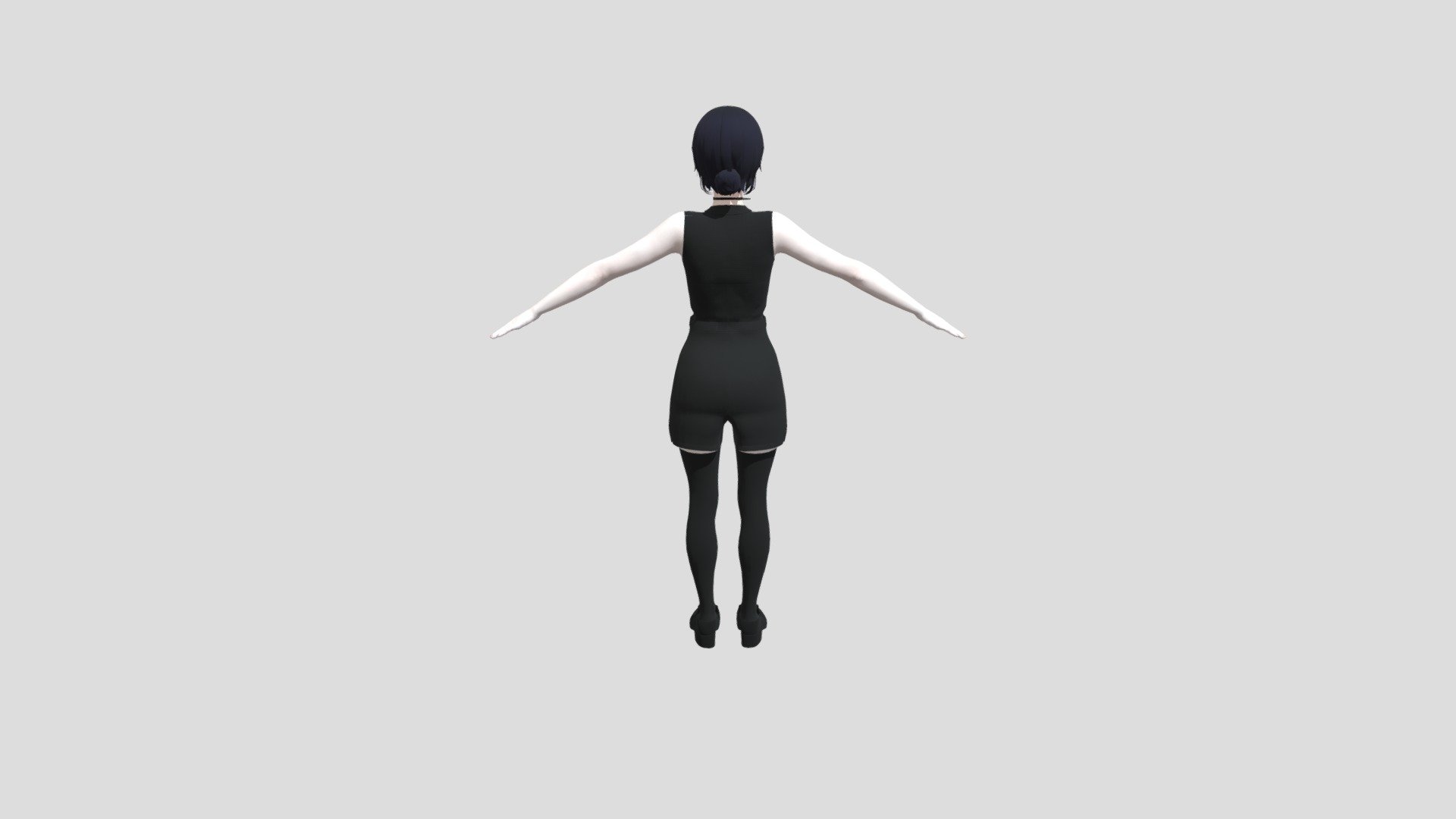 Reze - Download Free 3D model by Koushik (@xctech09) [1c18428] - Sketchfab