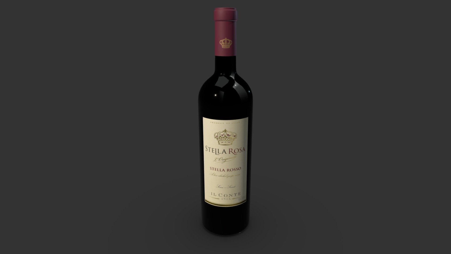 VL17 | Wine Bottle - 3D model by Virtuallab17 [1c1892c] - Sketchfab