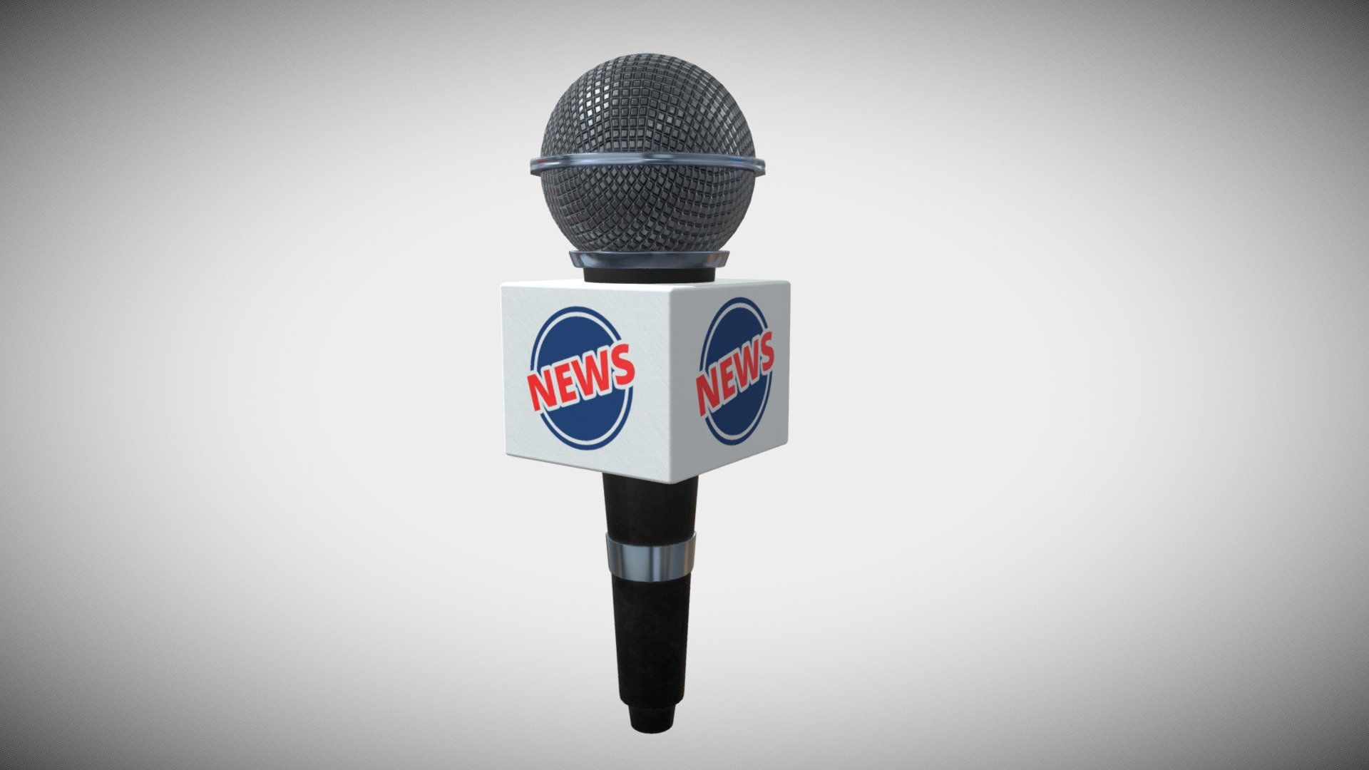 Hand Mic - Buy Royalty Free 3D model by imsauravkr [1c19c3b ...