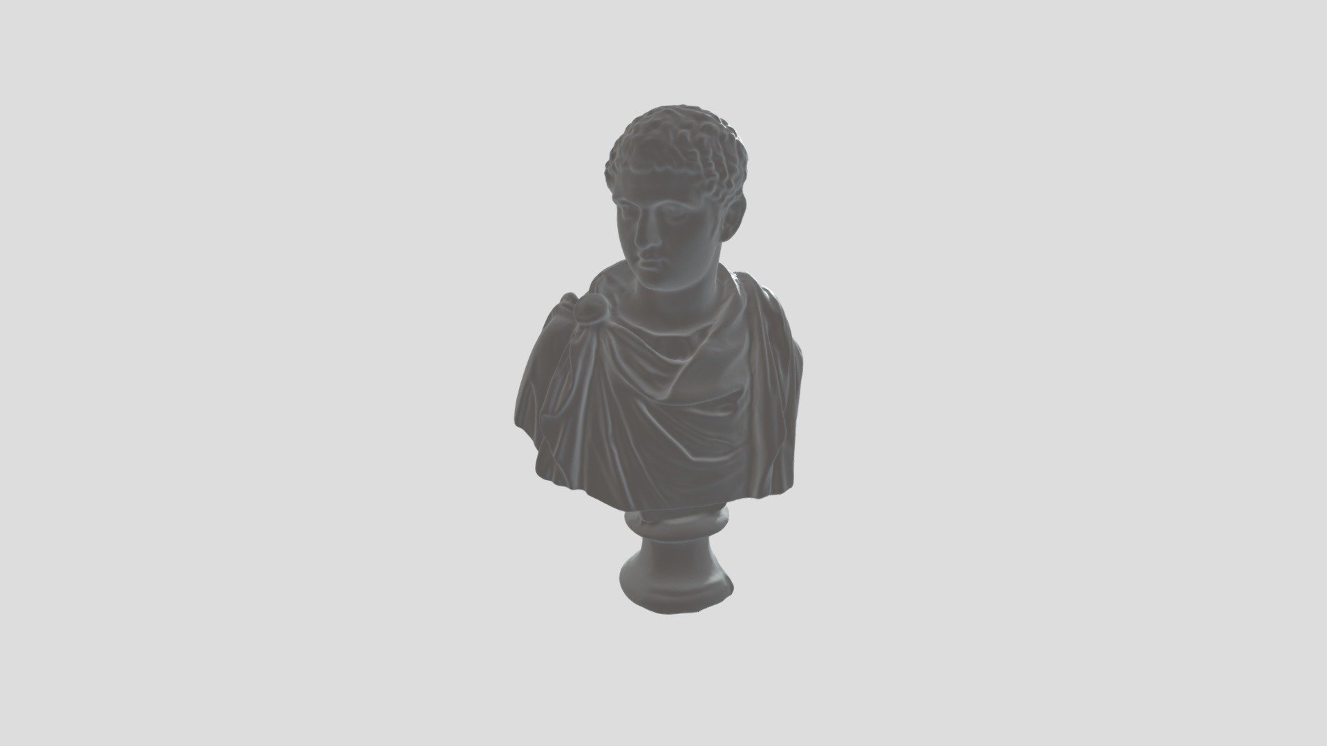 Statue 1 - Download Free 3D model by artsystems [1c1b0fe] - Sketchfab
