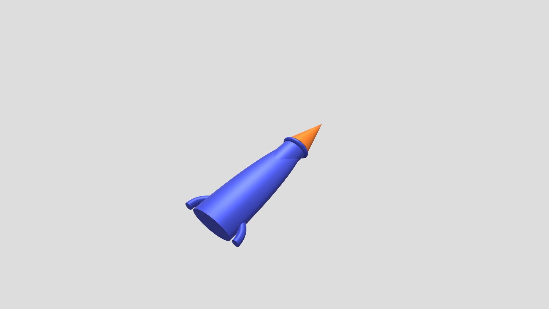 Arrow Missile Design Prototype GLB Format - 3D model by rajpolong.d ...