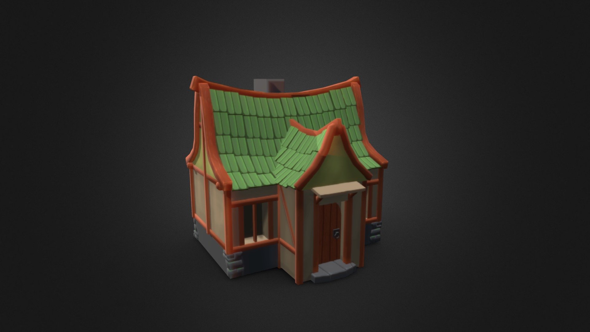 Hero House - 3D model by pbicb259 [1c1b74f] - Sketchfab