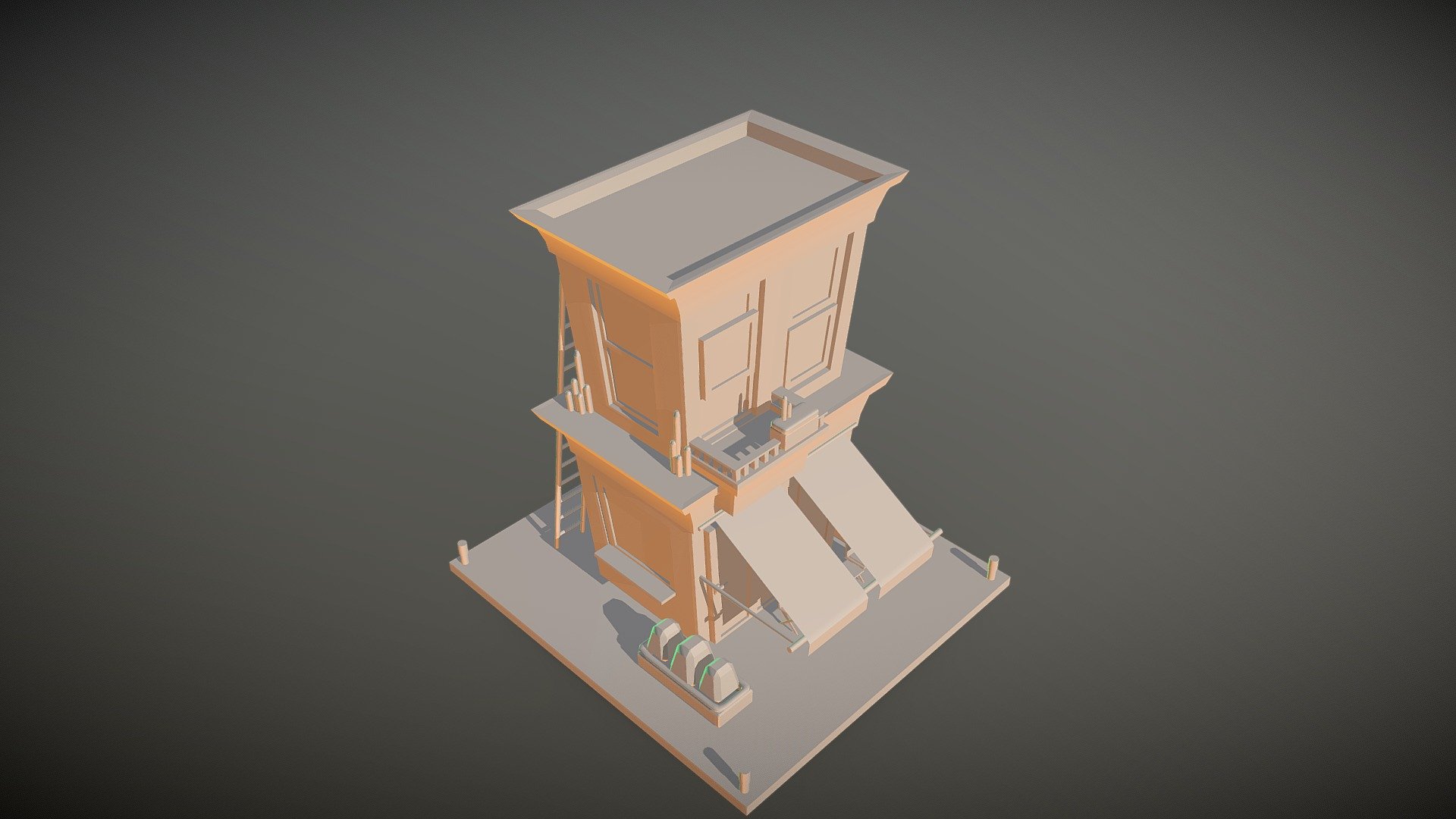 caffe - Download Free 3D model by aminaminnii [1c1bc28] - Sketchfab