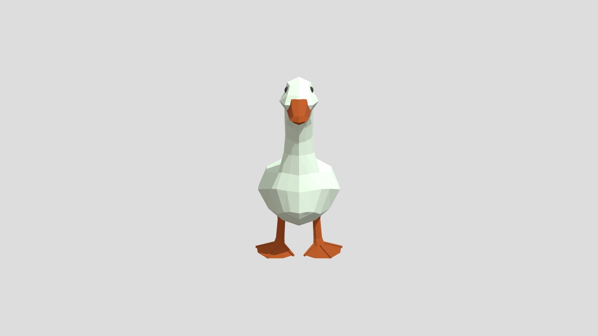 Duck from Poly by Google - Download Free 3D model by IronEqual (@ie ...