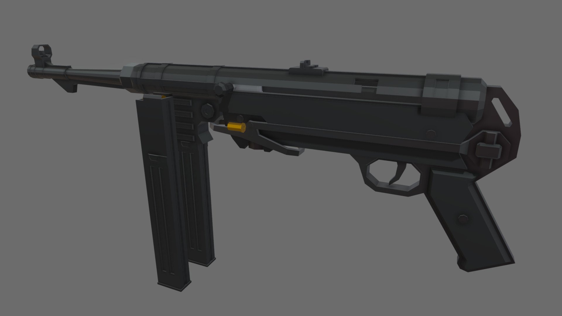 low-poly MP-40 - Download Free 3D model by D_U (@DU1701) [1c1debb ...