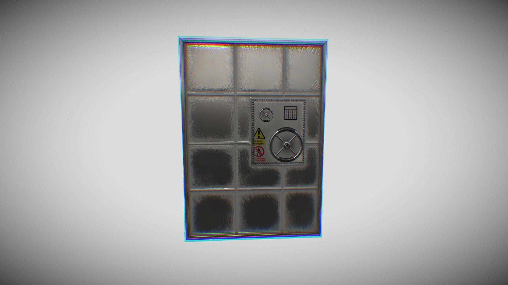 vault-door-low-poly-textured - 3D model by SCOTT NETWORK (@lsc.intern ...