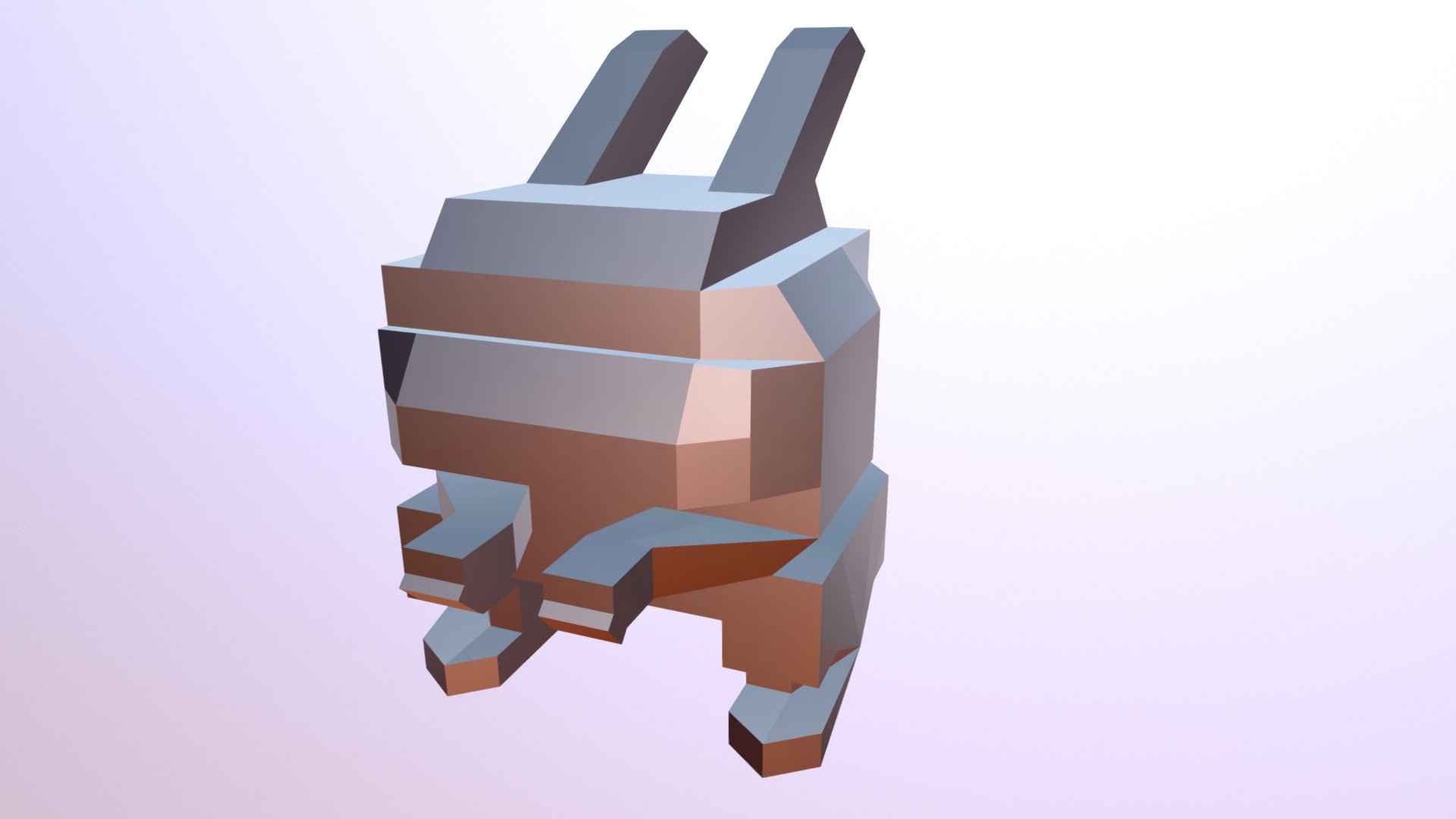 Bunny - 3D model by Centtaro [1c1e39b] - Sketchfab