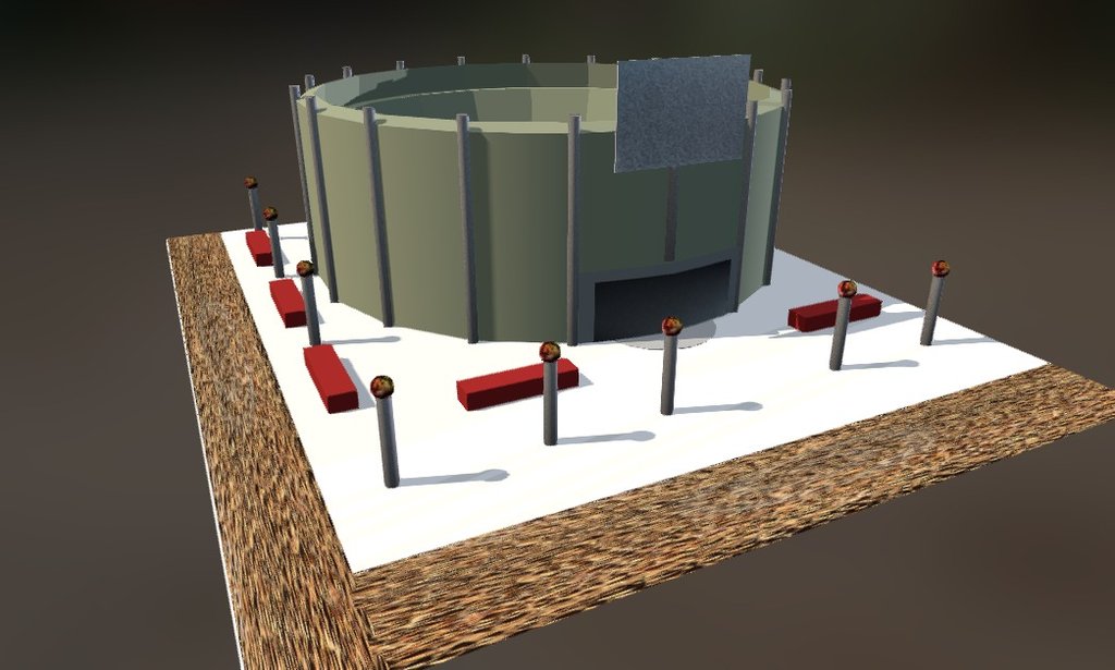The Battle Arena!!! - 3D model by houngz [1c1ea05] - Sketchfab