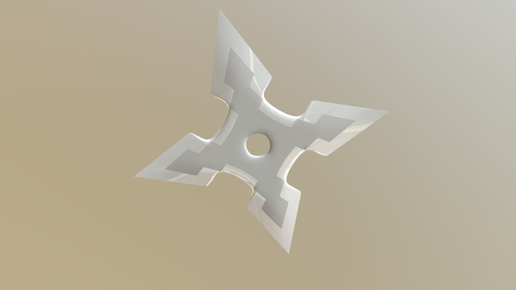 Ninja Star - Download Free 3D model by TheBigBear [1c1ebf5] - Sketchfab