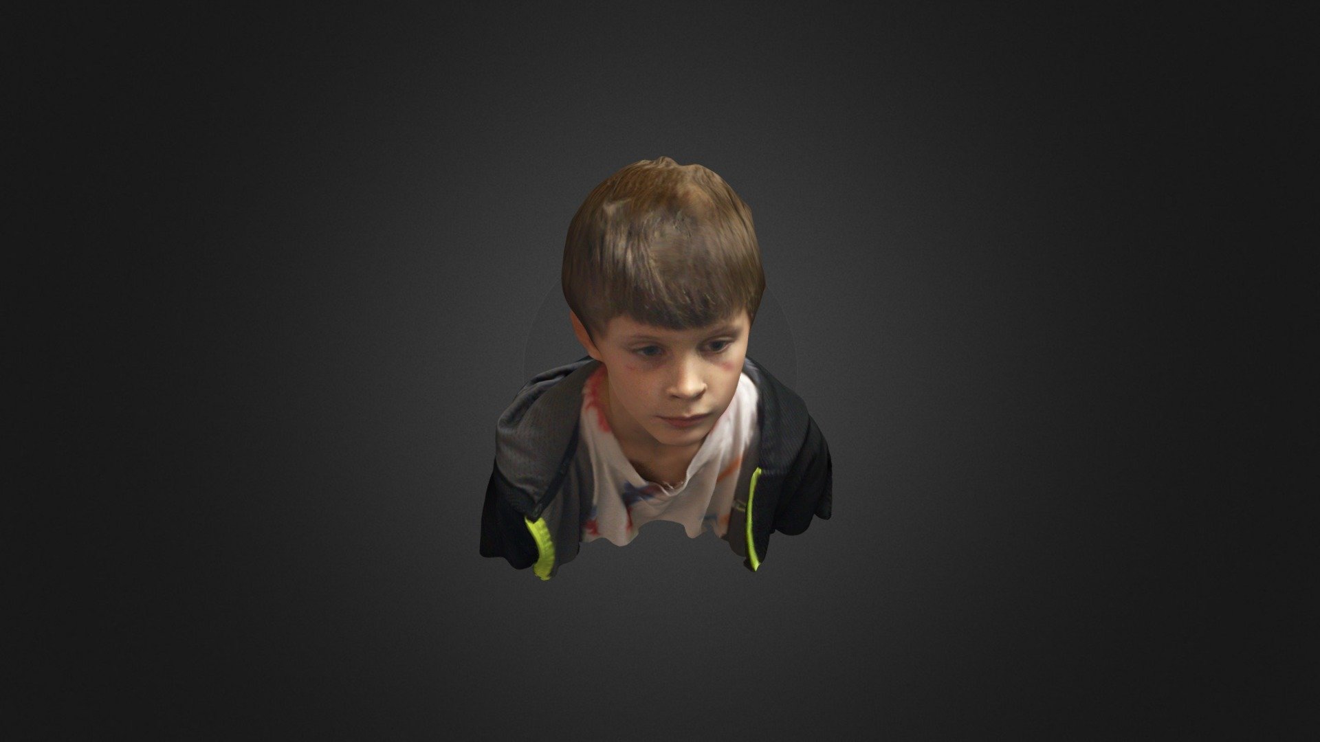 Wesley - 3D model by 3doppelganger [1c1fb35] - Sketchfab