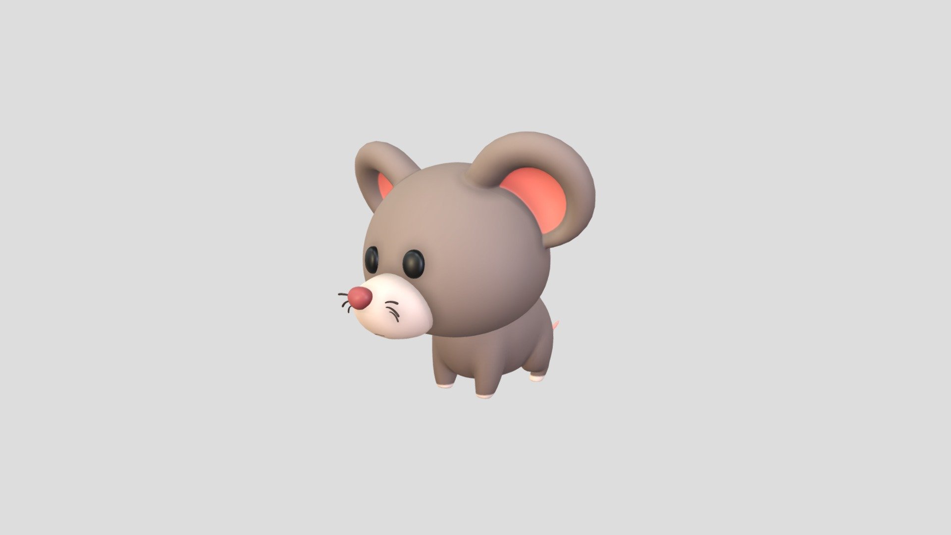 Character284 Rat - Buy Royalty Free 3D model by BaluCG [1c20435 ...
