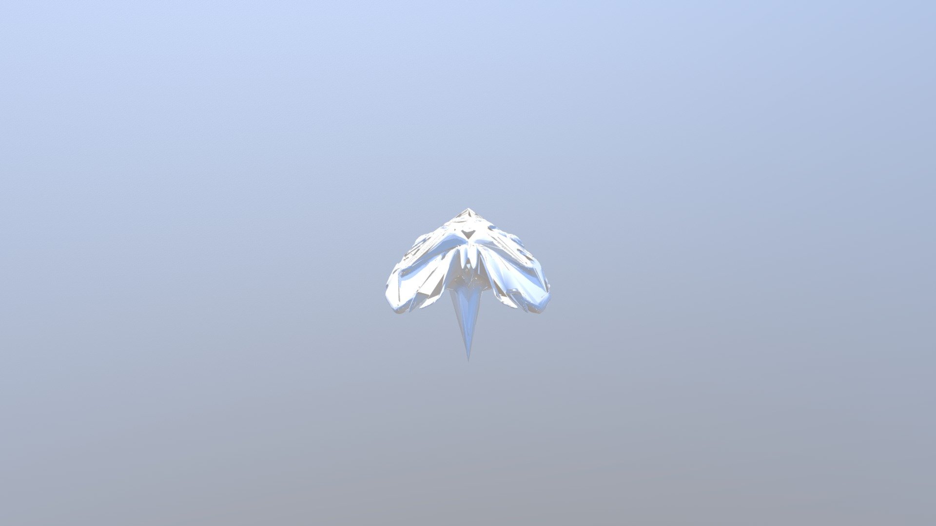 Bio Scout Ship Oriented And Dissolved - 3D model by Encryptedprinter ...