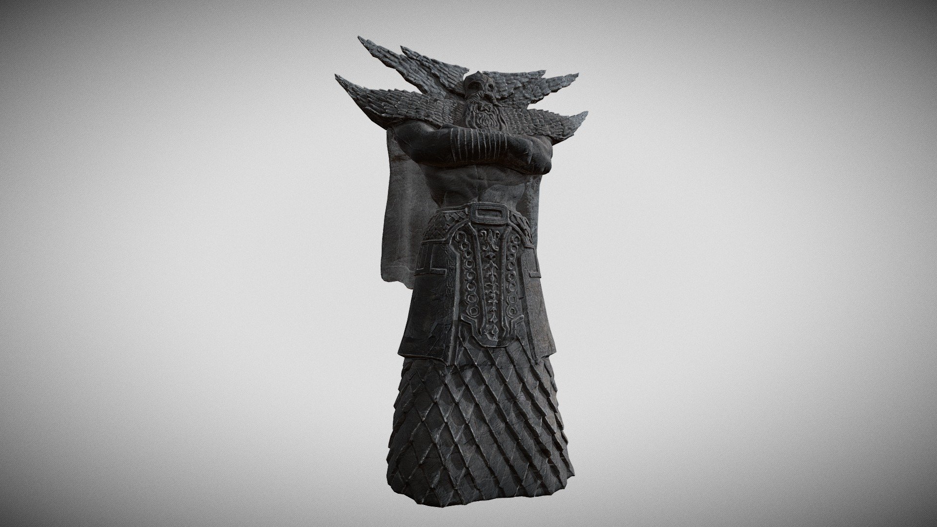 Odin - Buy Royalty Free 3D model by Ehsan Dabbaghi (@ehsooldana ...