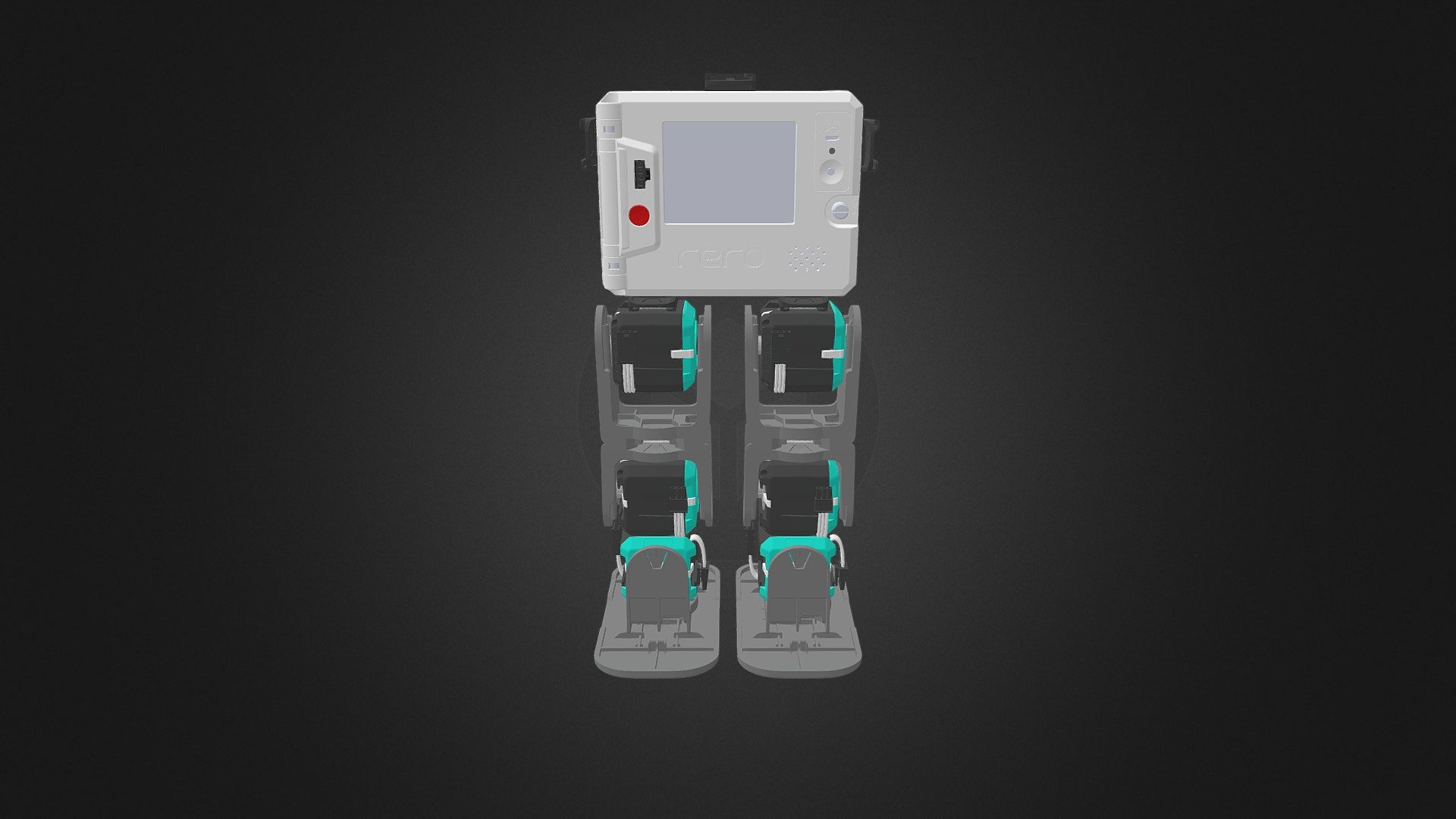 Soccerbot_Step_17 - 3D model by rero [1c20d2e] - Sketchfab