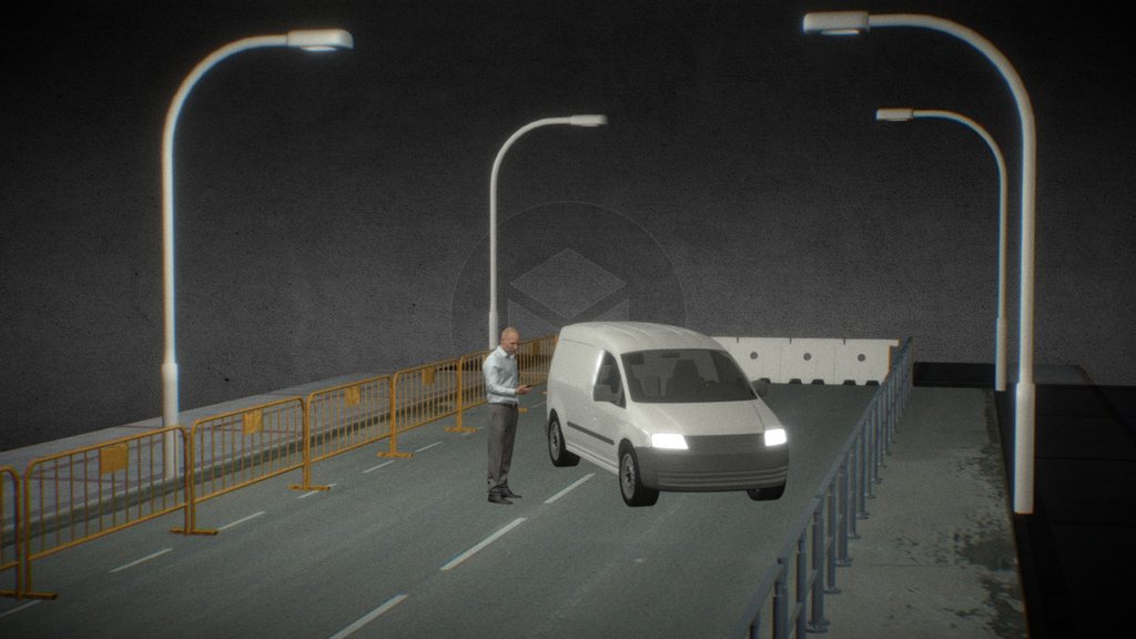 Road test for Sketchfab.c4d - 3D model by asmockhellman [1c20ff0 ...