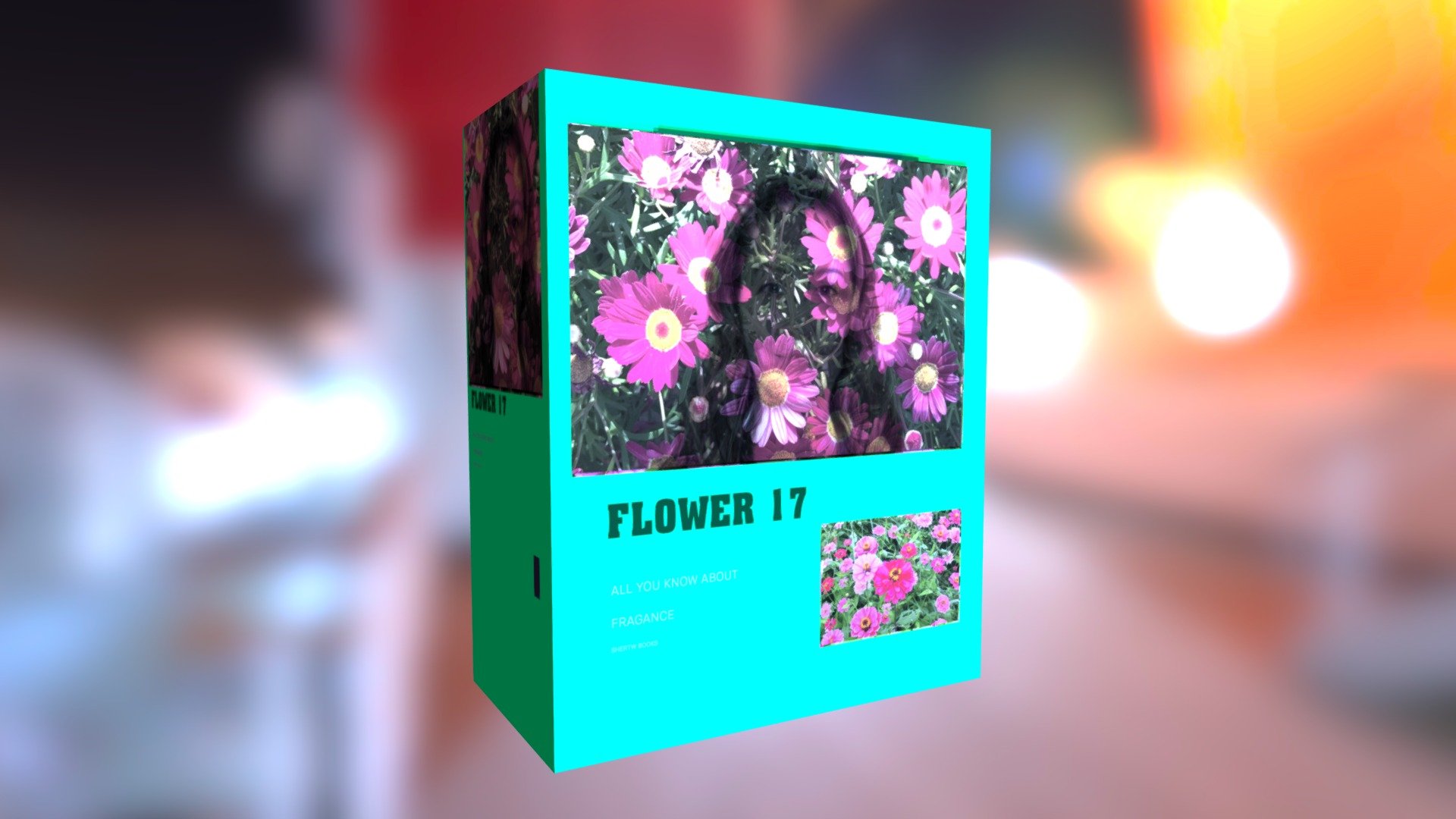 Hype.®- Packaging Flower 17 24-04-2021 - Download Free 3D model by ...