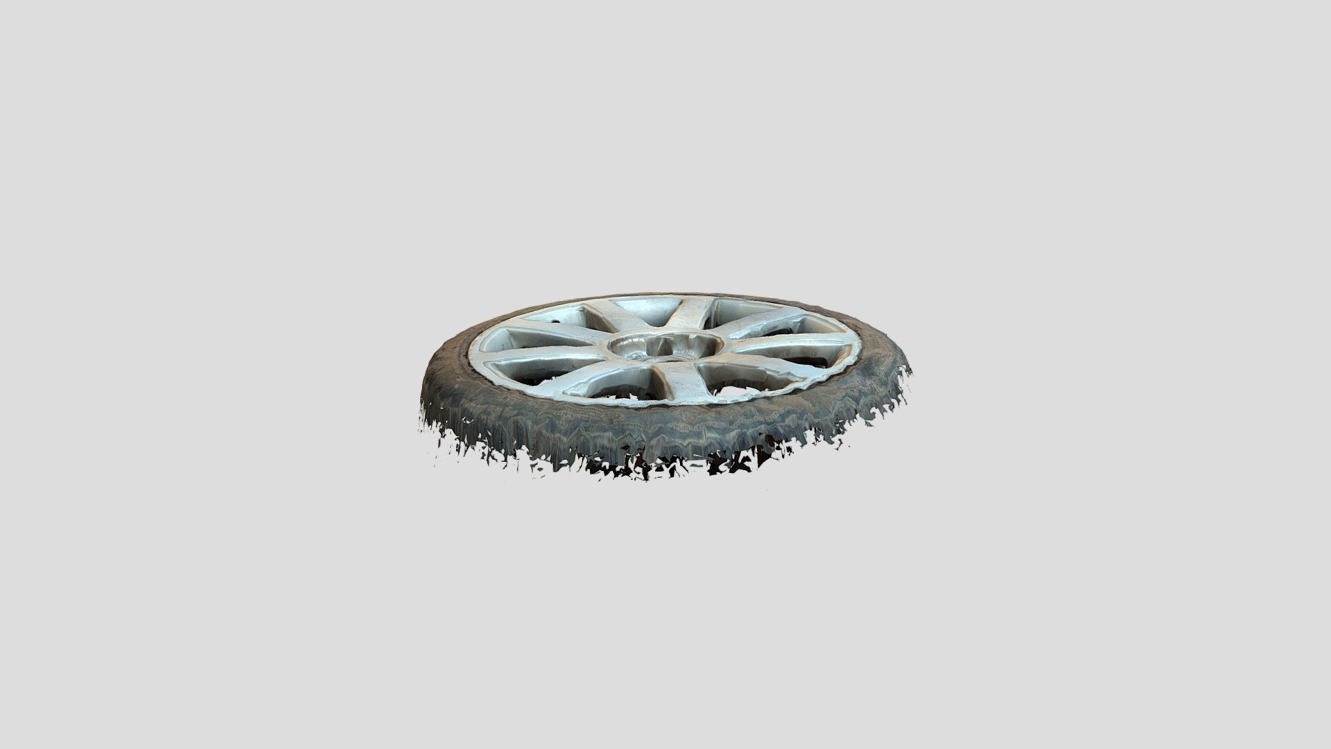 Audi Wheel 3D Scan - Download Free 3D model by M4W005 (@Sl21) [1c2153b ...
