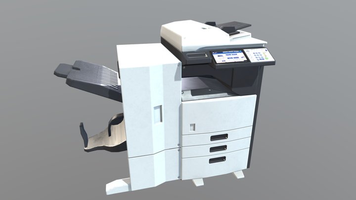 Copy 3D models - Sketchfab
