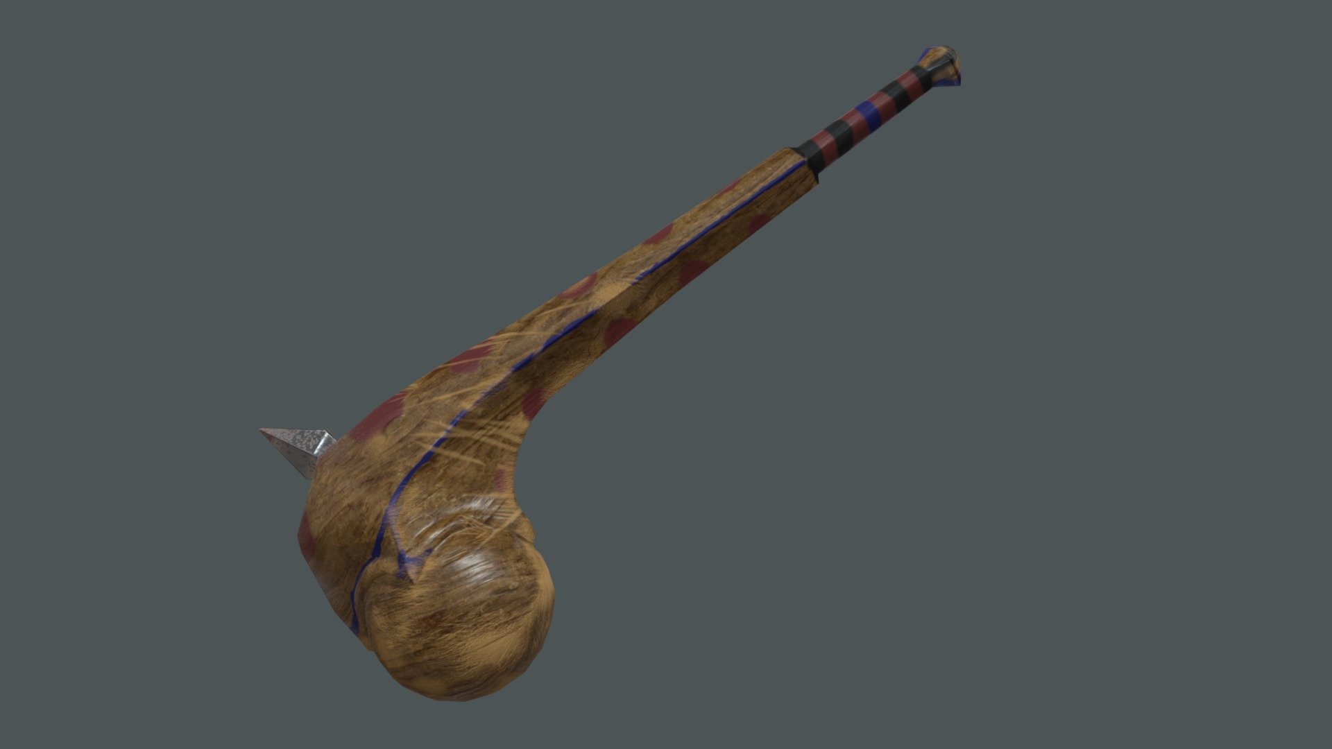 Ball Club - 3D model by SamuelMaret [1c22410] - Sketchfab