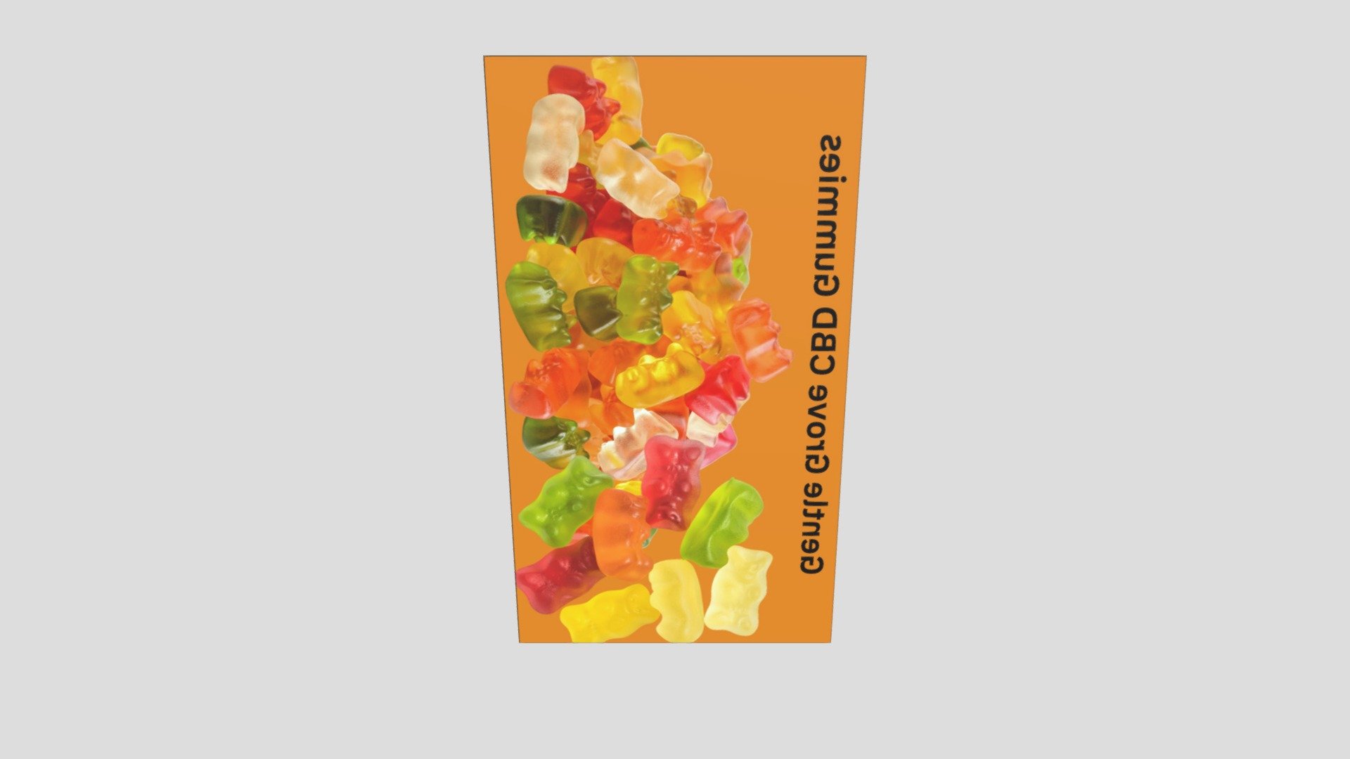 Gentle Groove CBD Gummies - 3D model by afsanamax [1c226d6] - Sketchfab