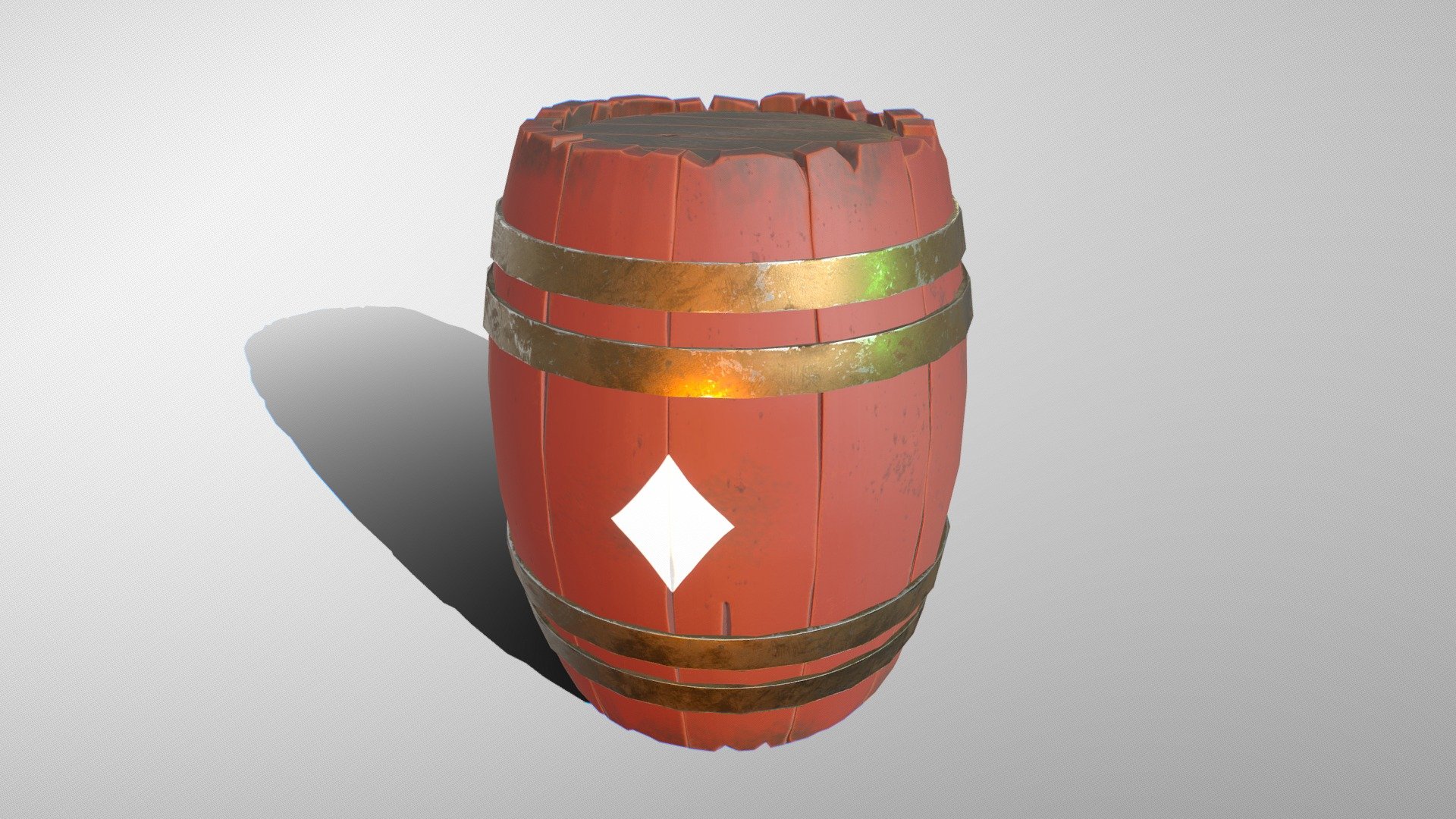 Barrel - 3D model by Ruimahe [1c22717] - Sketchfab