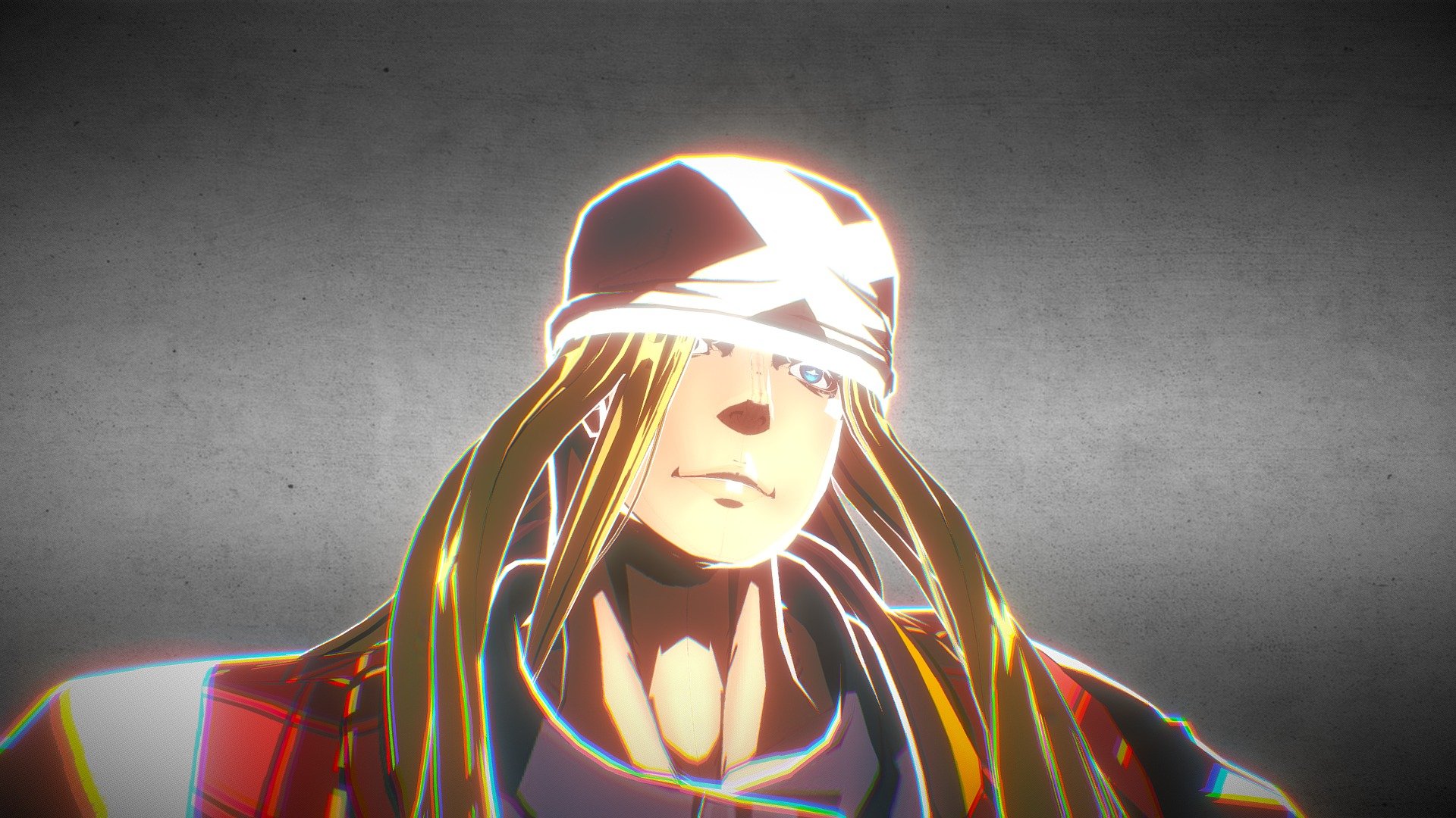 AXL LOW Guilty Gear Arc System Works - Download Free 3D model by K ...