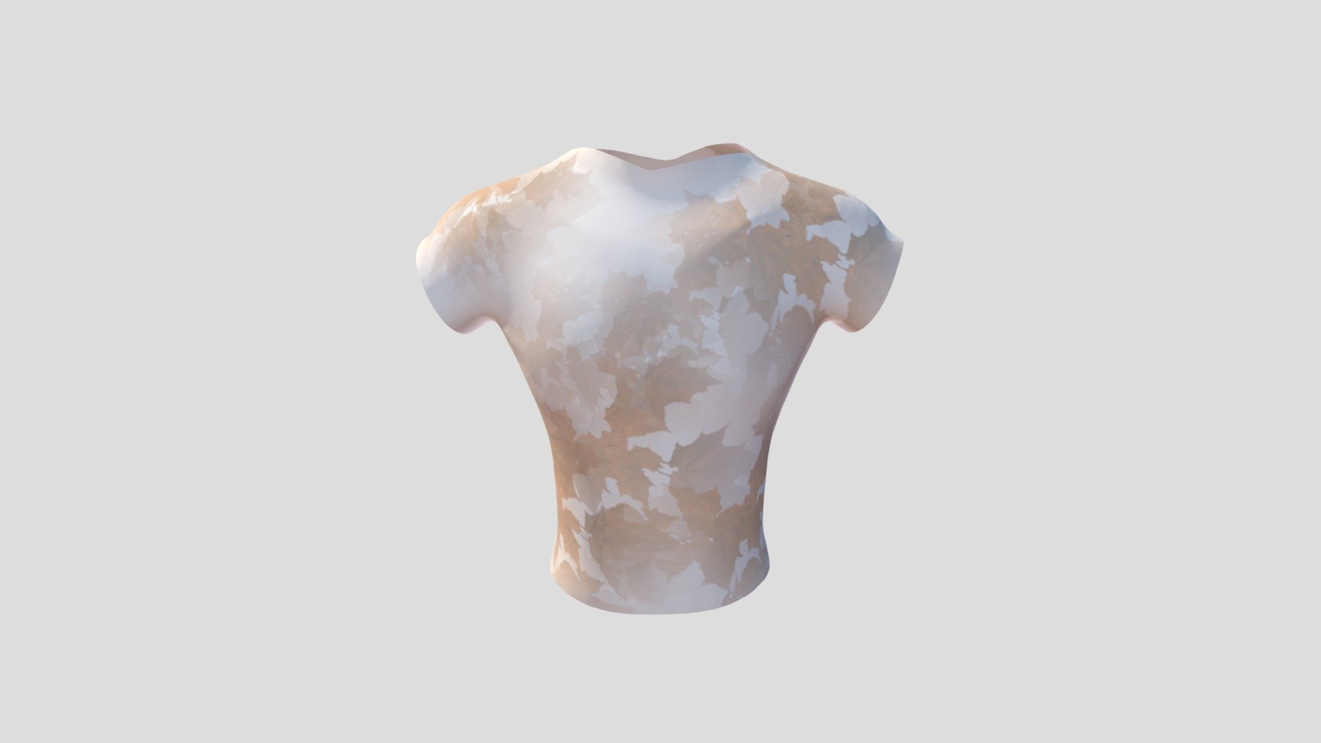 Man t-shirt - Download Free 3D model by PabloTutorMoegle [1c22f86 ...