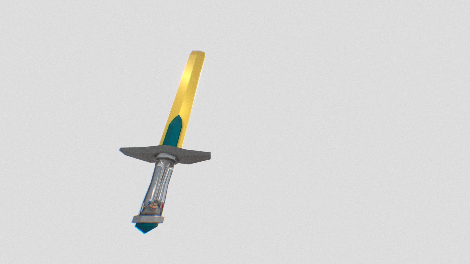 Simple Sword - Download Free 3D model by sheamkennedy [1c230c1] - Sketchfab