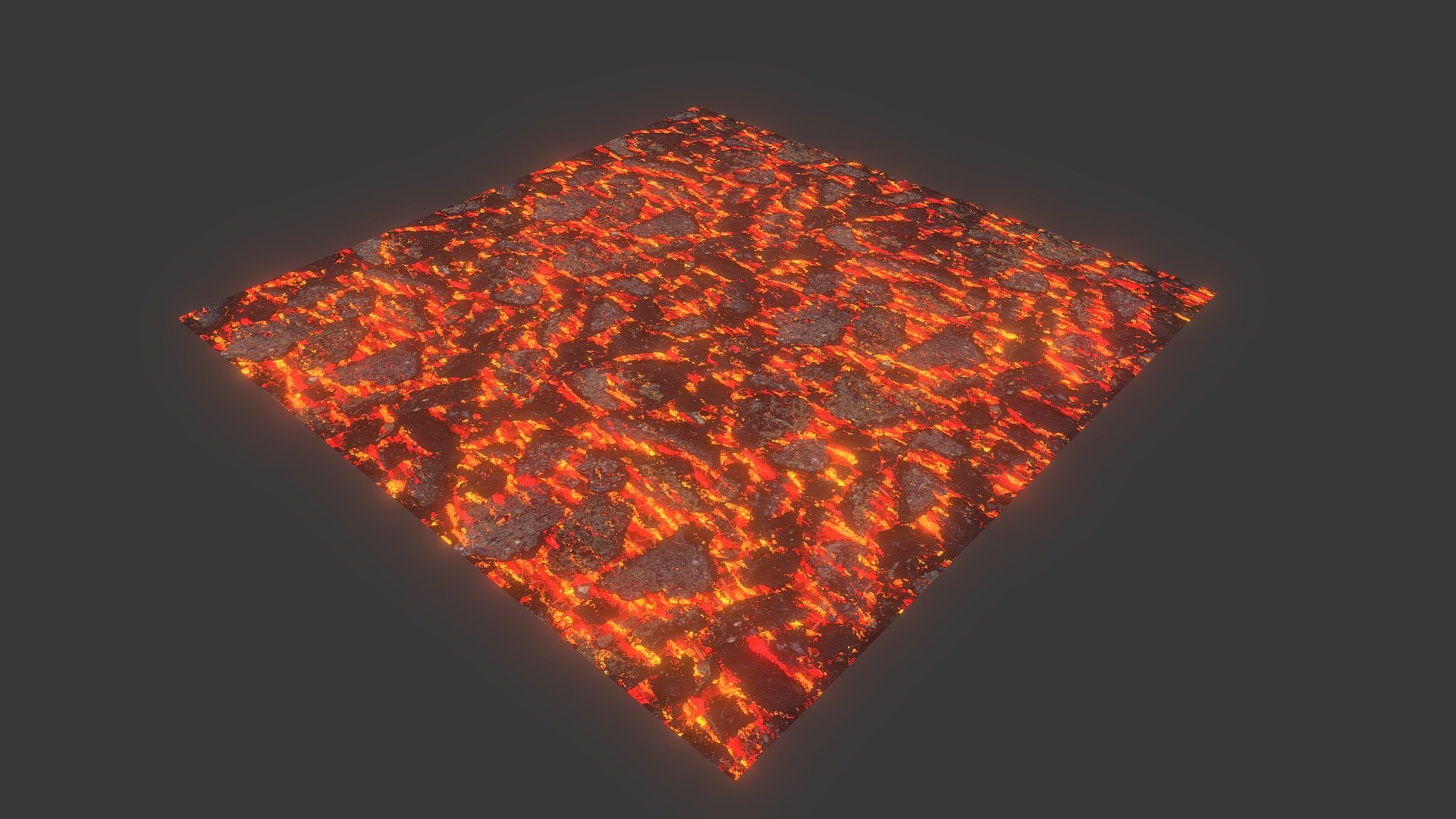 Lava Stream - Material - Buy Royalty Free 3D model by Ryan Lewis ...