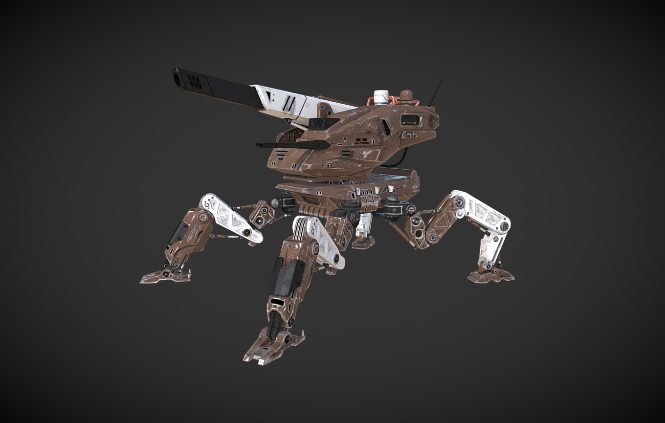 Art Mech - 3D model by Mango Team (@polygonby) [1c23b59] - Sketchfab