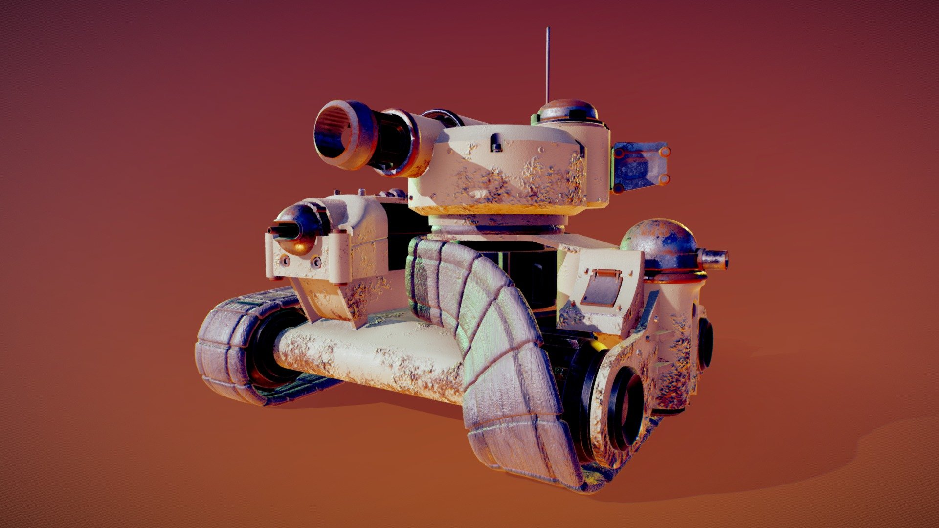 Silly Tonk Animated - 3D model by Raoul_in_Red [1c23cb8] - Sketchfab