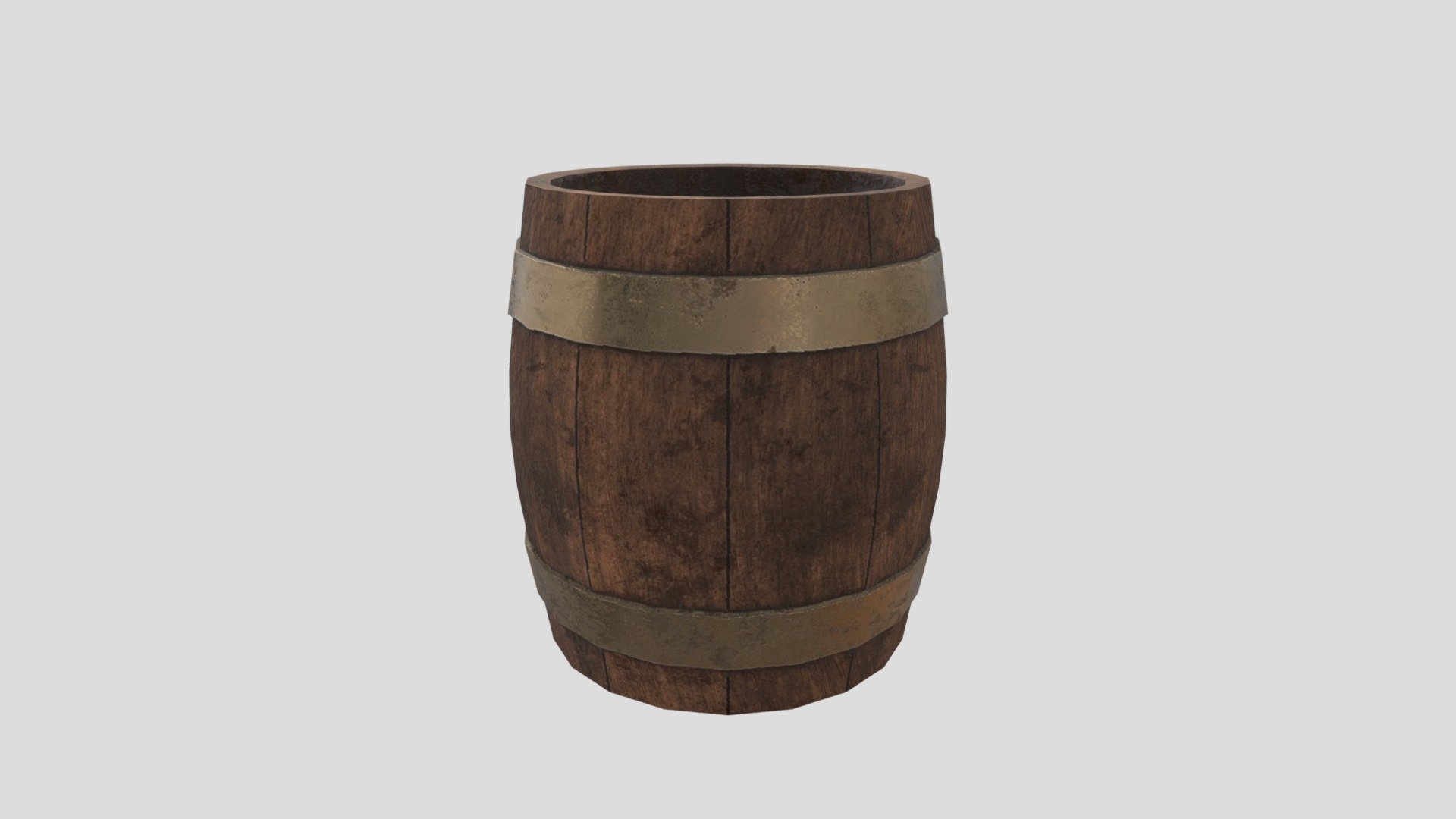 Barrel.3 - 3D model by rhegarty [1c24054] - Sketchfab