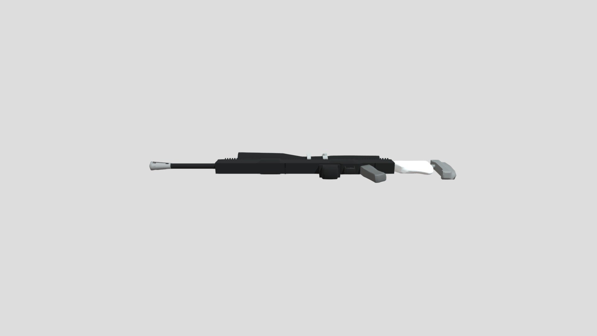 Gun - Download Free 3D model by Kazza2802 [1c24102] - Sketchfab