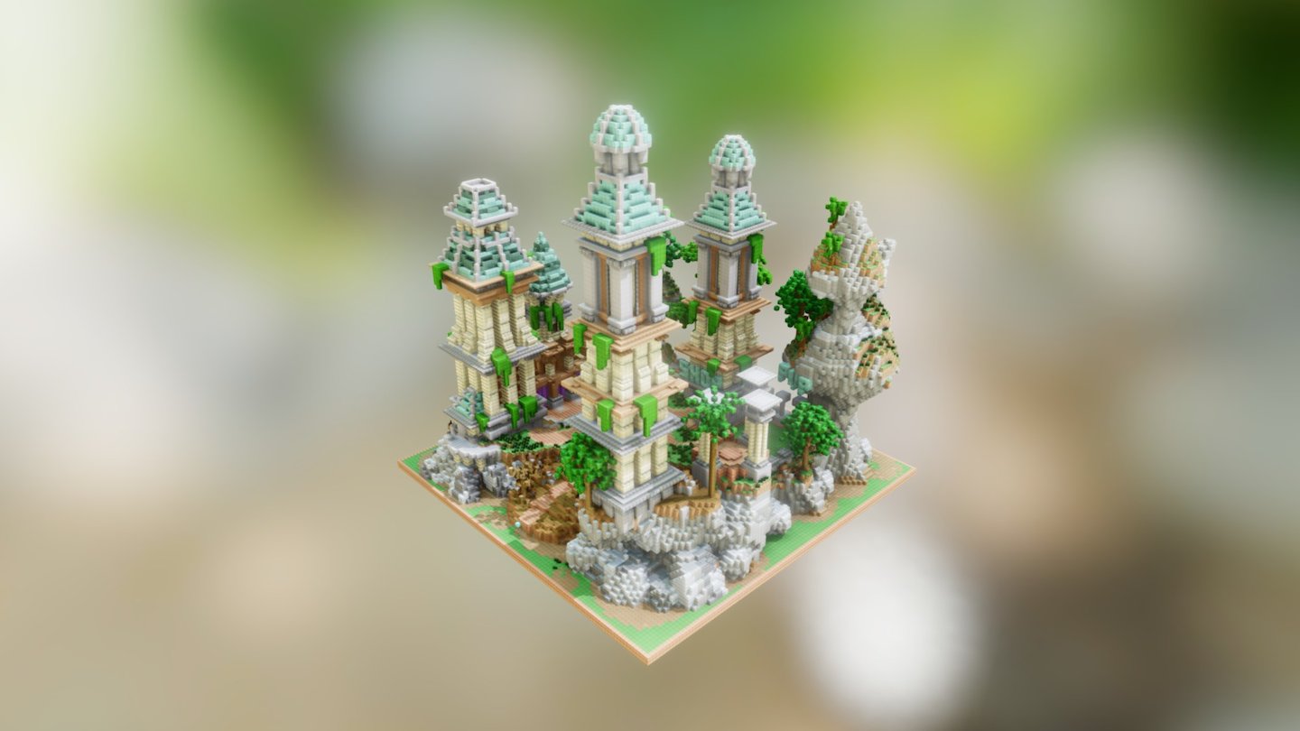 Server Spawn - 3D model by EnderManBuild [1c24303] - Sketchfab