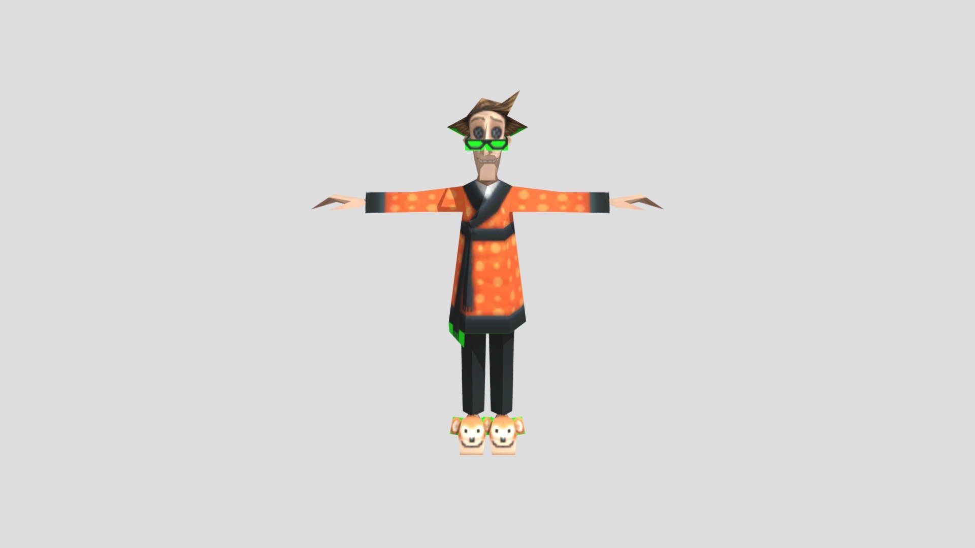 DS DSi - Coraline - Other Father - Download Free 3D model by kyle.river ...