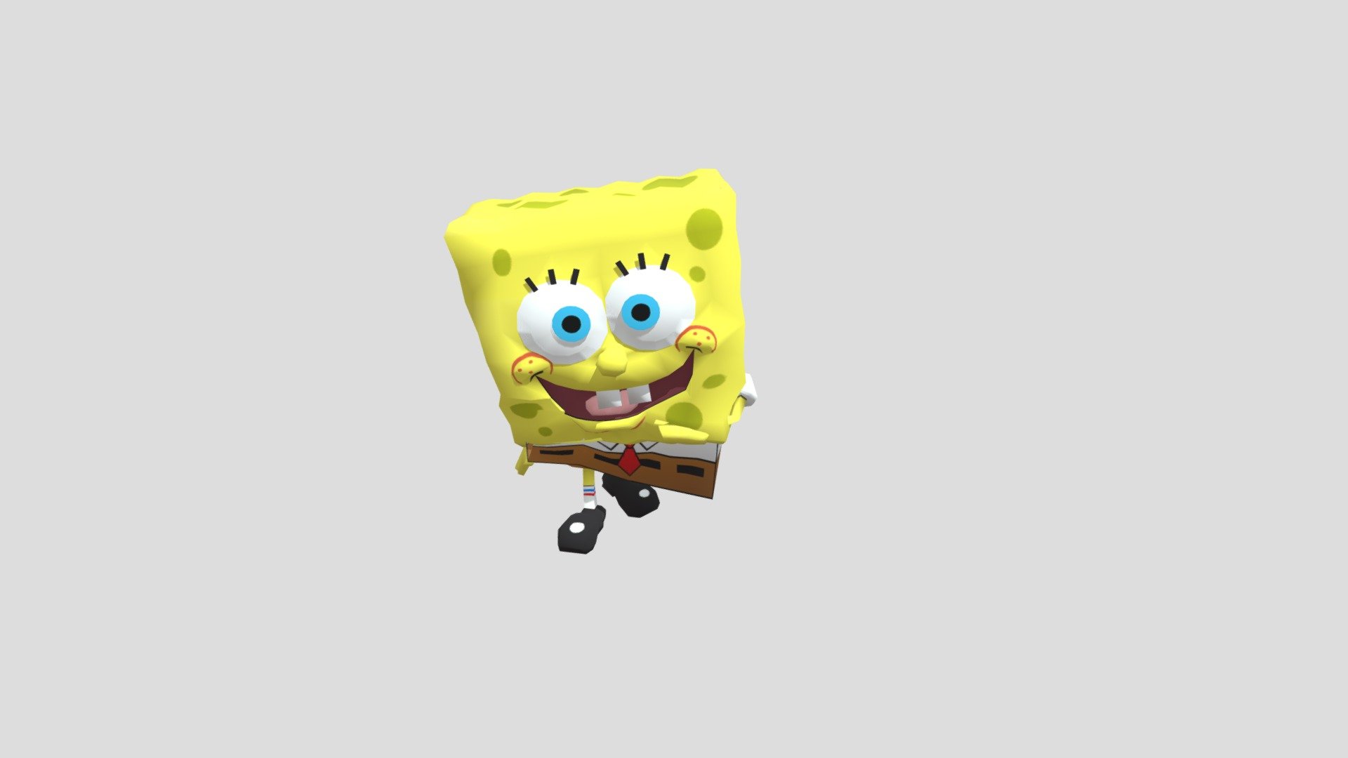 SpongeBob Dance 3D - Download Free 3D model by 3D by Renato👽 ...