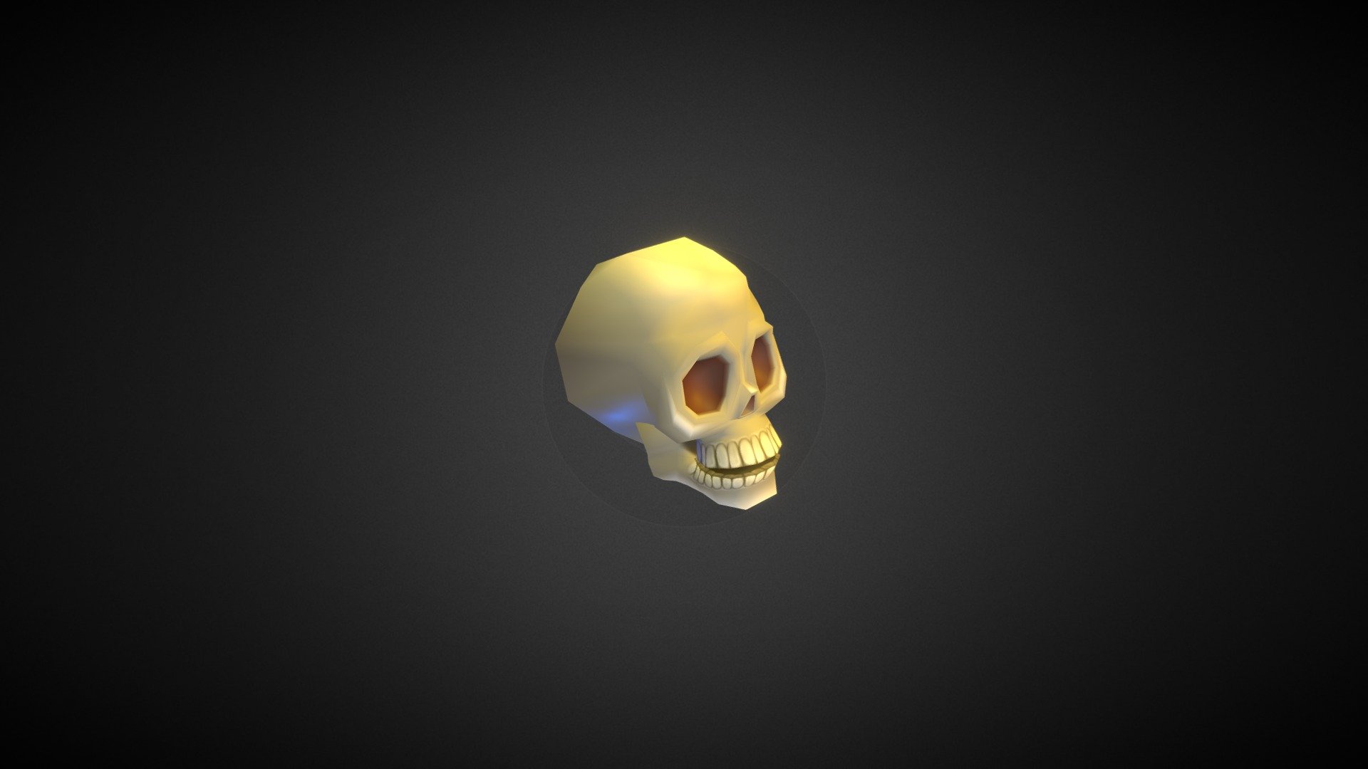 Lowpoly Skull - Buy Royalty Free 3D model by Akseley [1c25227 ...